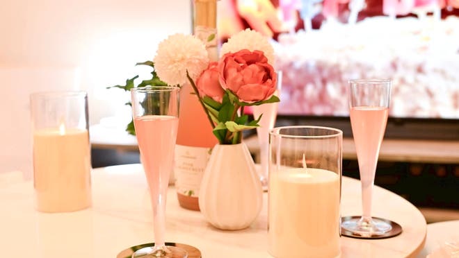 2025年12月OPEN🤍烏丸御池すぐ🎀✨北欧モダン💖ふわふわマットレス💕女子会/おうちデート💕大迫力50㌅TV🎮✨の写真7