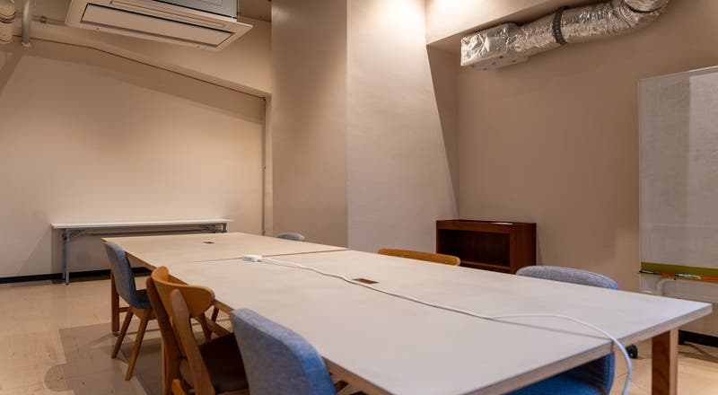 渋谷から最短15分！高津駅の会議スペース／完全個室／高速Wi-Fi／ホワイトボード／約20㎡