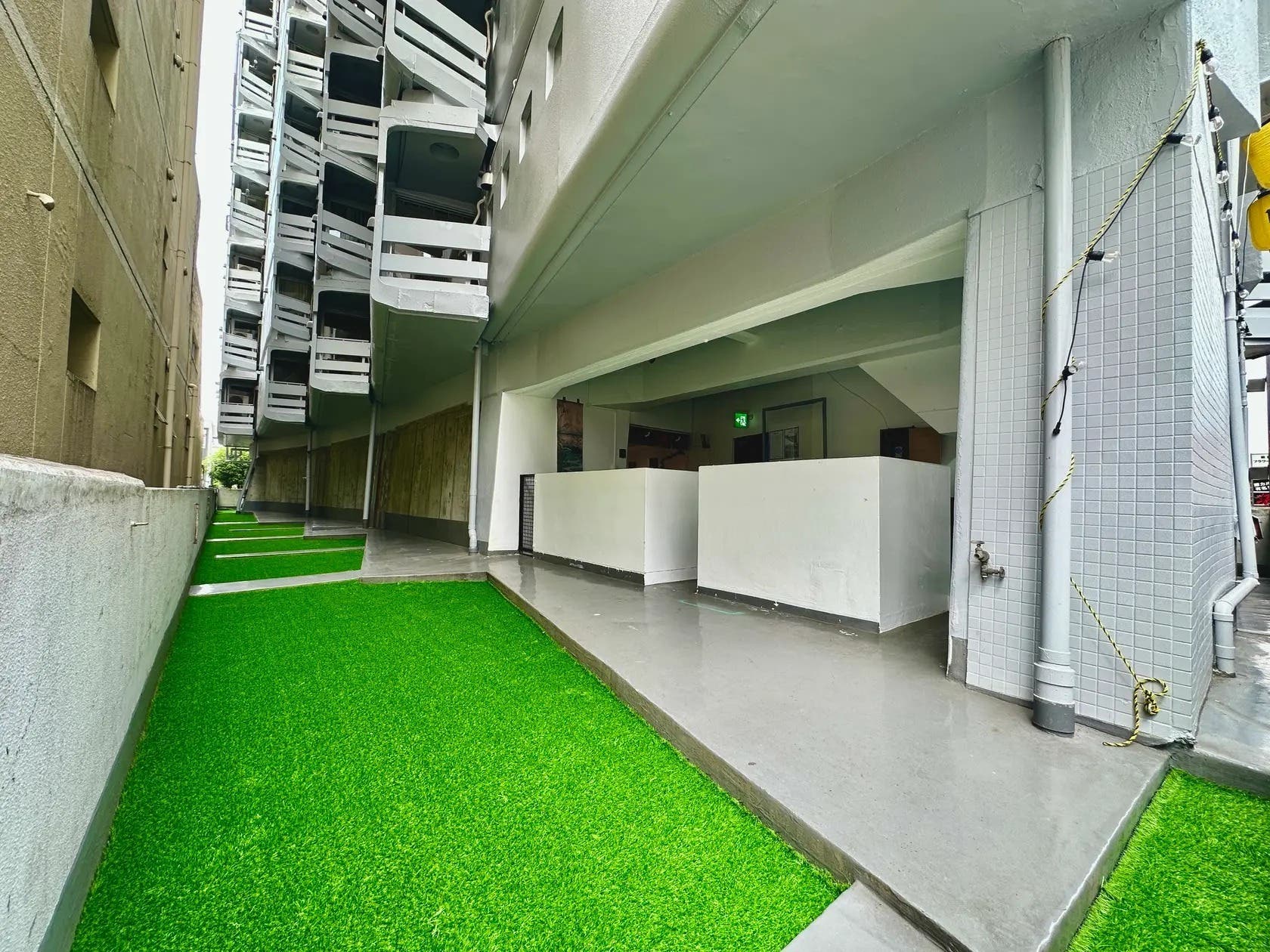 【B区】東新宿1分・屋根付きテラスBBQ・少人数～貸切までOKの写真4