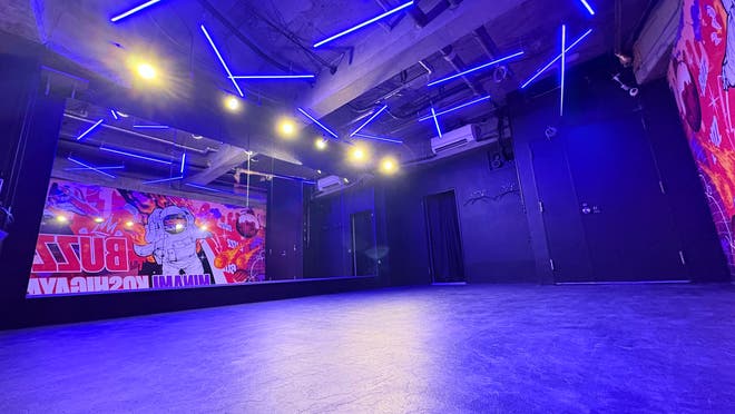 1st/アーティスティックな背景と天井LEDが映えるスタジオ!の写真3