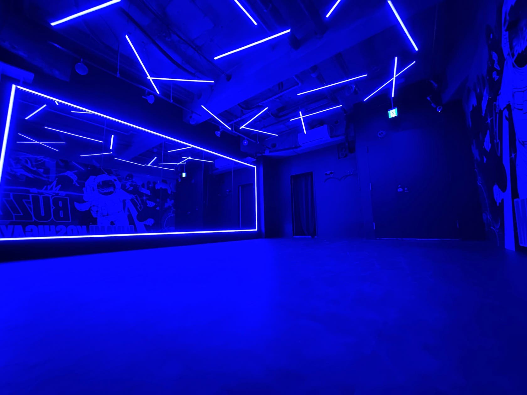 1st/アーティスティックな背景と天井LEDが映えるスタジオ！の写真4