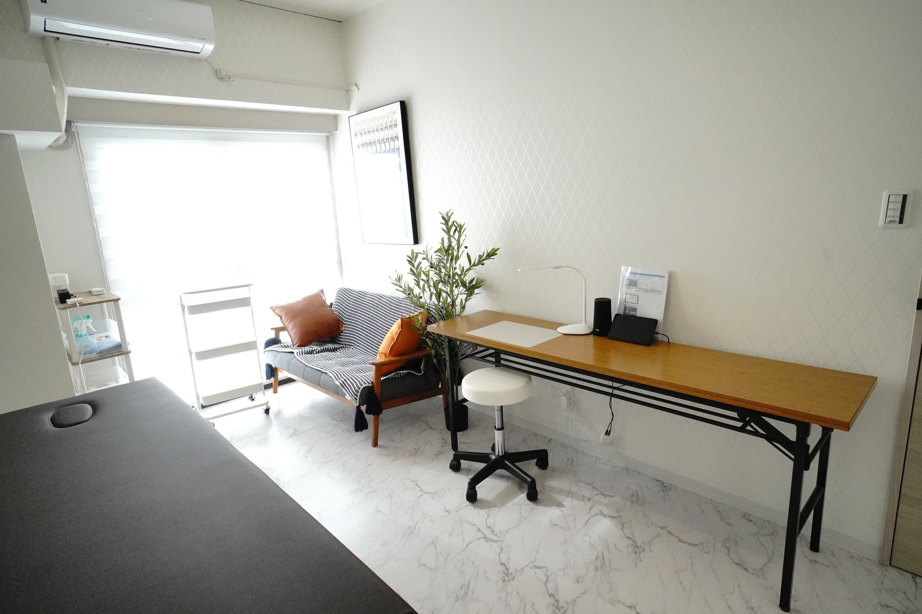 ＜ナポリサロン@伏見＞完全個室✨光回線Wi-Fi📶施術ベッド💆‍♀️サロン/ネイル/マッサージ/整体の写真6