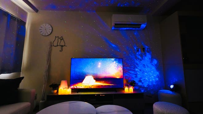 2025年12月OPEN🤍烏丸御池すぐ🎀✨北欧モダン💖ふわふわマットレス💕女子会/おうちデート💕大迫力50㌅TV🎮✨の写真10