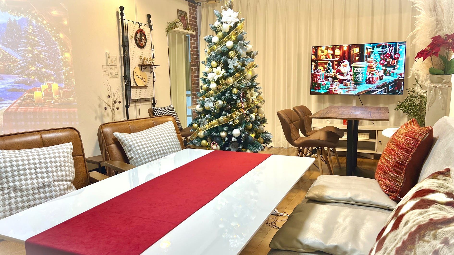 RoomAoyama🚃三門駅徒歩1分🎅🎄Xmasイベント開催中！今年も楽しいひと時を✨ 12/1～12/29限定⭕の写真1