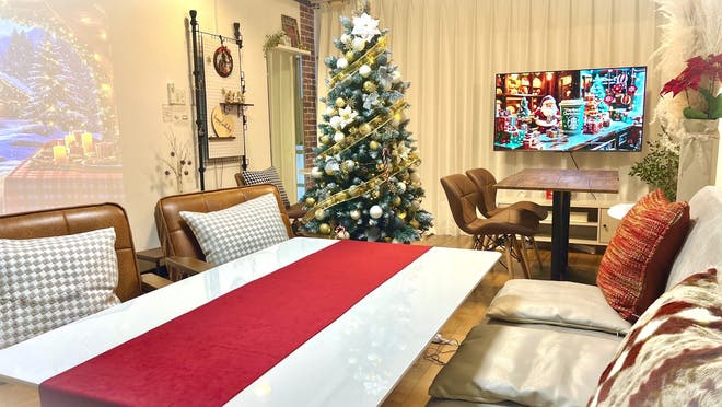 RoomAoyama🚃三門駅徒歩1分🎅🎄Xmasイベント開催中!今年も楽しいひと時を✨ 12/1~12/29限定⭕の写真1