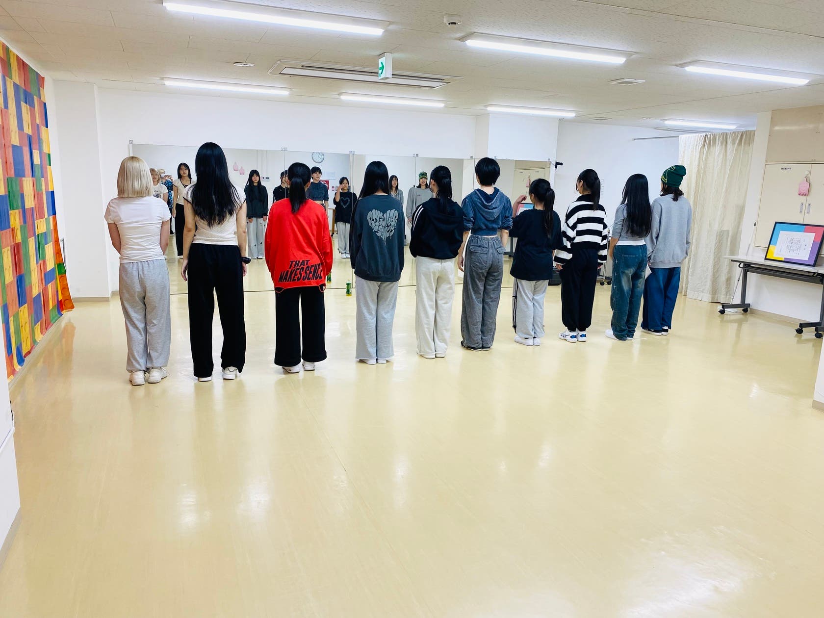 【牛久駅】24時間365日レンタル可能！ダンススタジオ（鏡張り6m、50畳）、窓あり、freewifi、駅前の写真12