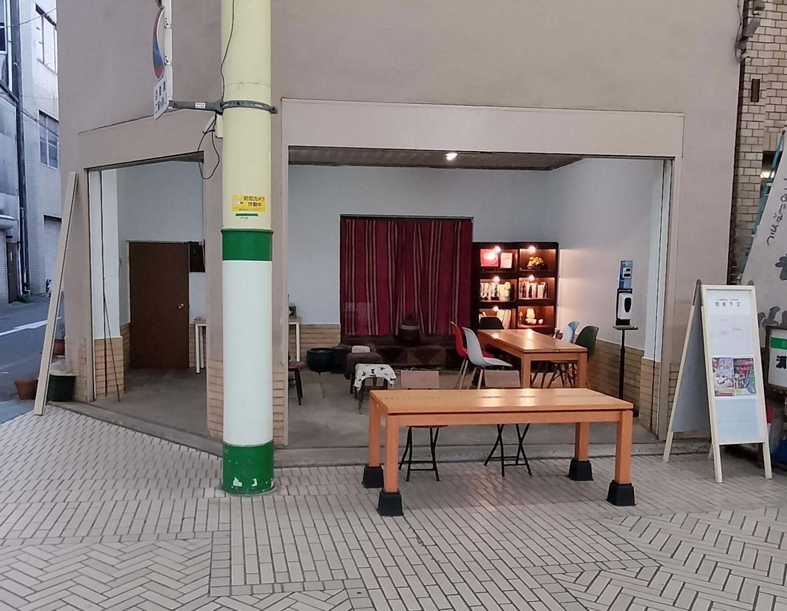 【高松市中心部】アーケード街にある視認性抜群のポップアップストアの写真1