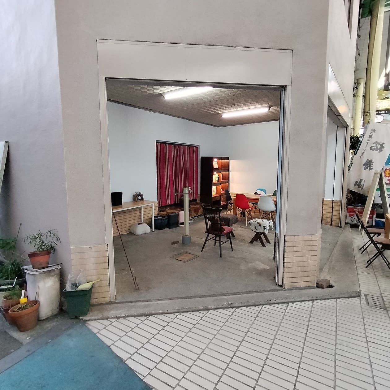 【高松市中心部】アーケード街にある視認性抜群のポップアップストアの写真4