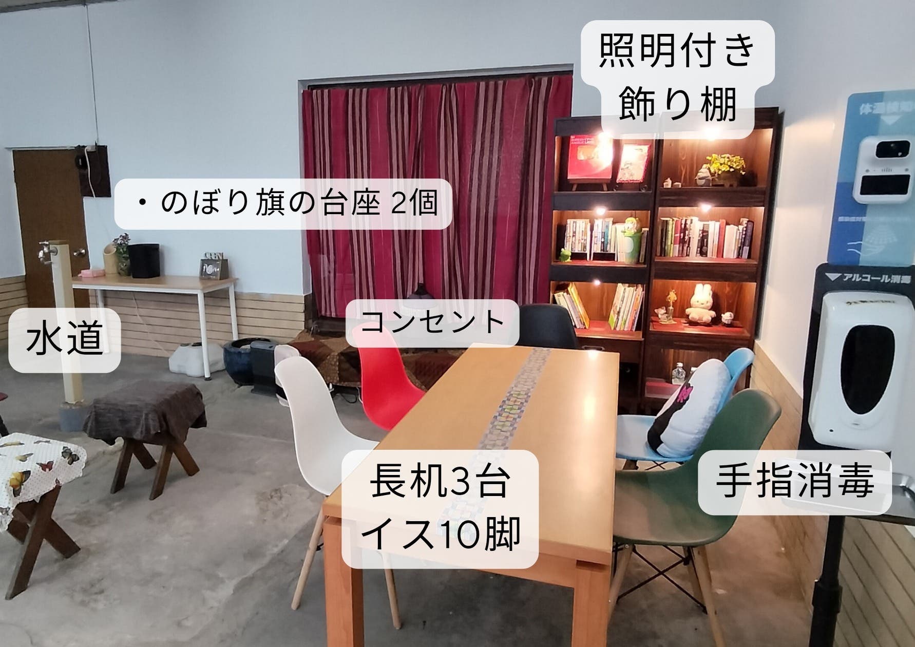 【高松市中心部】アーケード街にある視認性抜群のポップアップストアの写真5