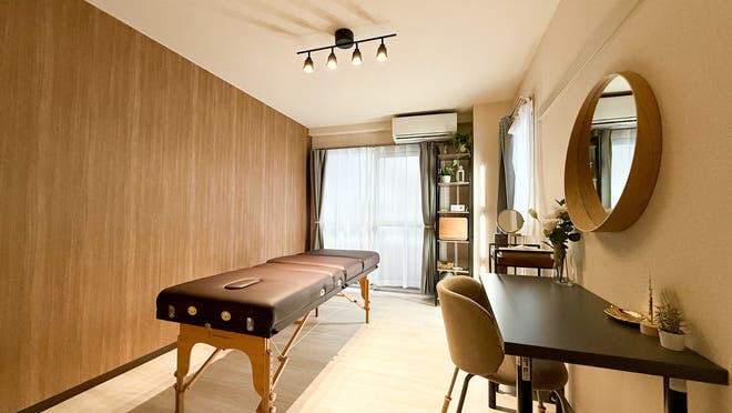 ✨NEW OPEN【元住吉駅徒歩3分】元住吉エリア唯一の完全個室レンタルサロン!エステ、整体、鍼灸、ネイルなど!の写真1