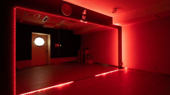 \NEW OPEN × いまだけオープン価格/ 千歳船橋駅徒歩1分、地下防音スタジオ。 更衣室・共有部・充実備品の写真7