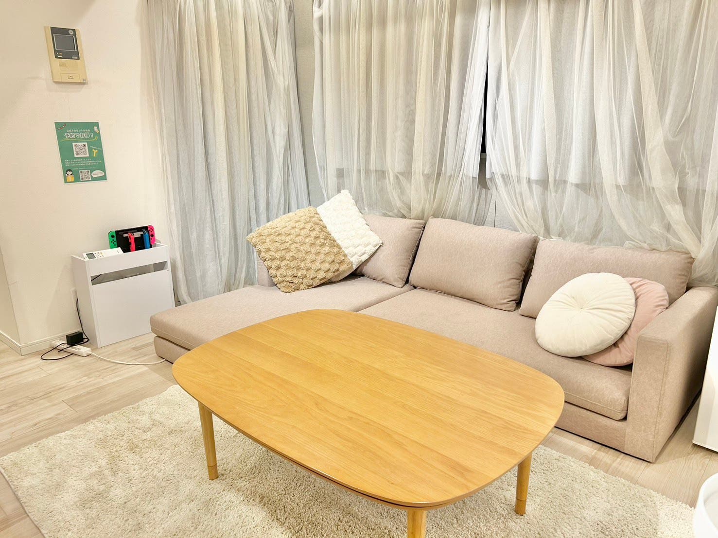 特大スクリーン🎬渋谷徒歩3分！推し会・誕生日会・女子会・映画鑑賞デートに🌸の写真30