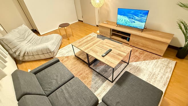 品川駅3分🚶♂️各種撮影👌🎥広々ソファ🛋️大人気ゲーム完備🎮シャトープレイス品川・Aおうちスペースの写真5