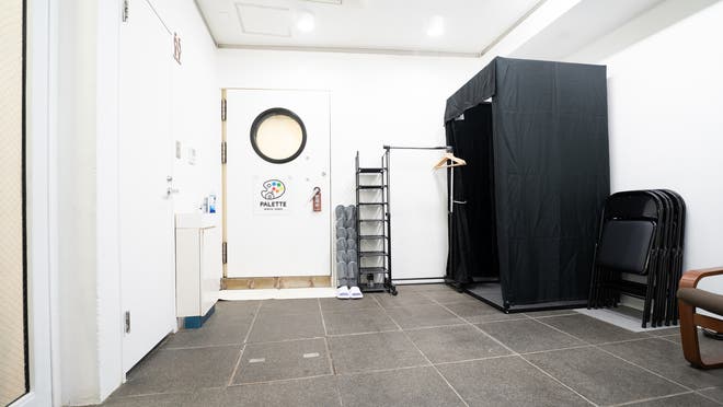 \NEW OPEN × いまだけオープン価格/ 千歳船橋駅徒歩1分、地下防音スタジオ。 更衣室・共有部・充実備品の写真24