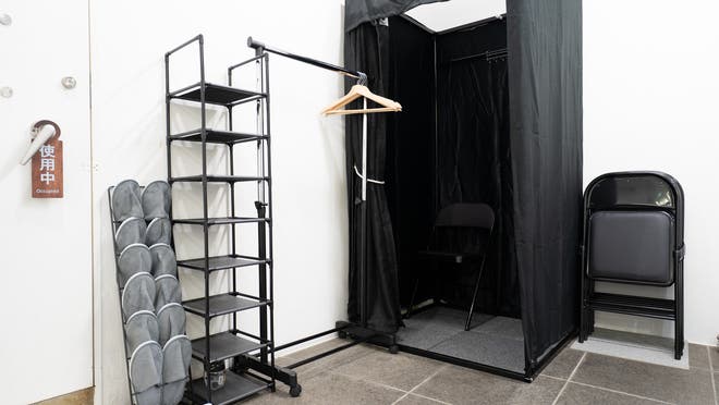 \NEW OPEN × いまだけオープン価格/ 千歳船橋駅徒歩1分、地下防音スタジオ。 更衣室・共有部・充実備品の写真25