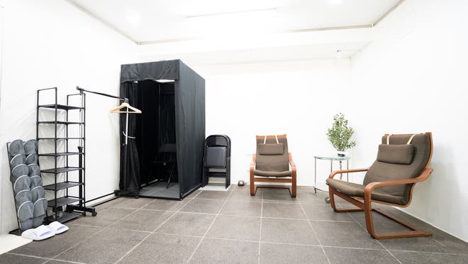 \NEW OPEN × いまだけオープン価格/ 千歳船橋駅徒歩1分、地下防音スタジオ。 更衣室・共有部・充実備品の写真30