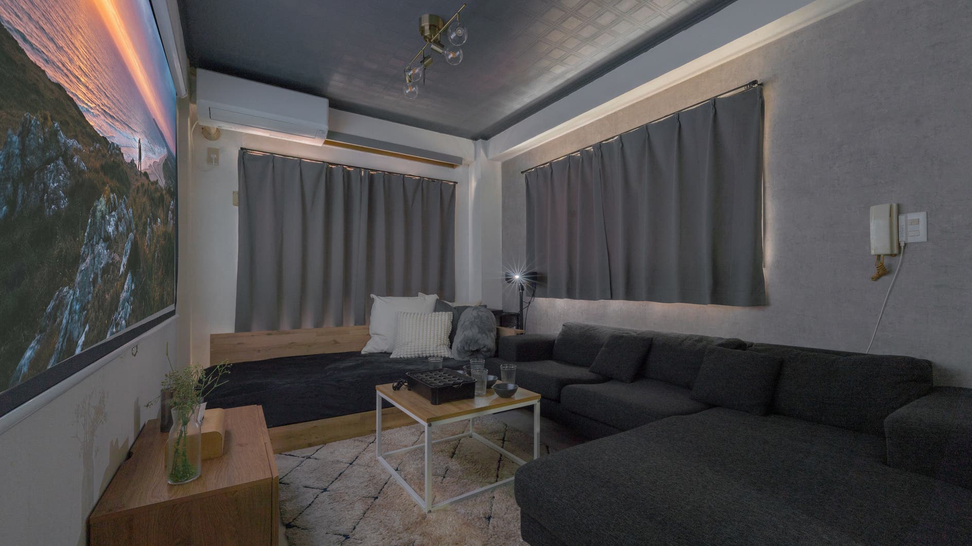 スペモ🌿クリスマス🎄学割👨‍🎓パーティー飲み会🍻プロジェクター📽デート💓映画鑑賞🎥454_Lagom渋谷9thの写真1