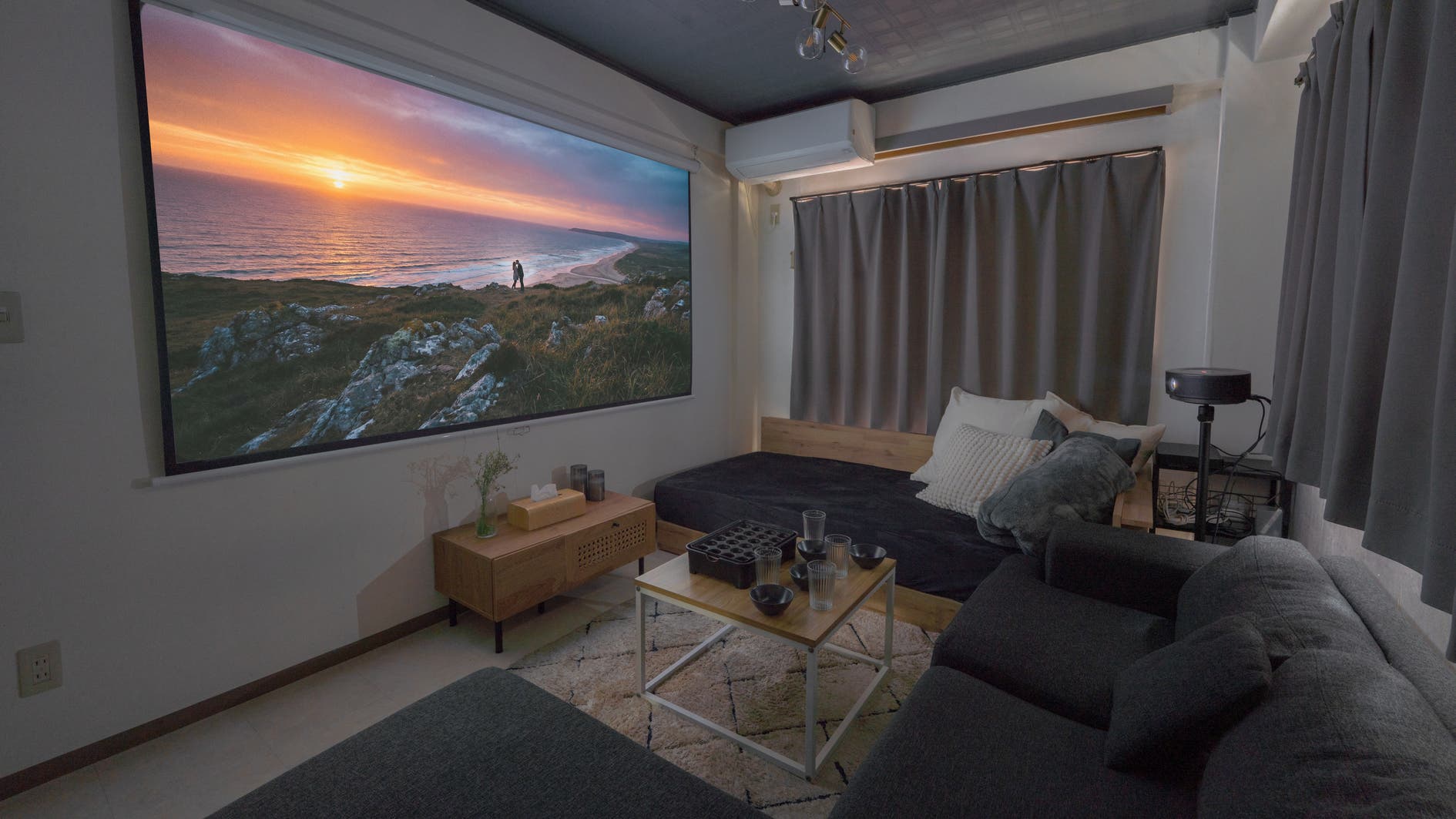 スペモ🌿クリスマス🎄学割👨‍🎓パーティー飲み会🍻プロジェクター📽デート💓映画鑑賞🎥454_Lagom渋谷9thの写真2