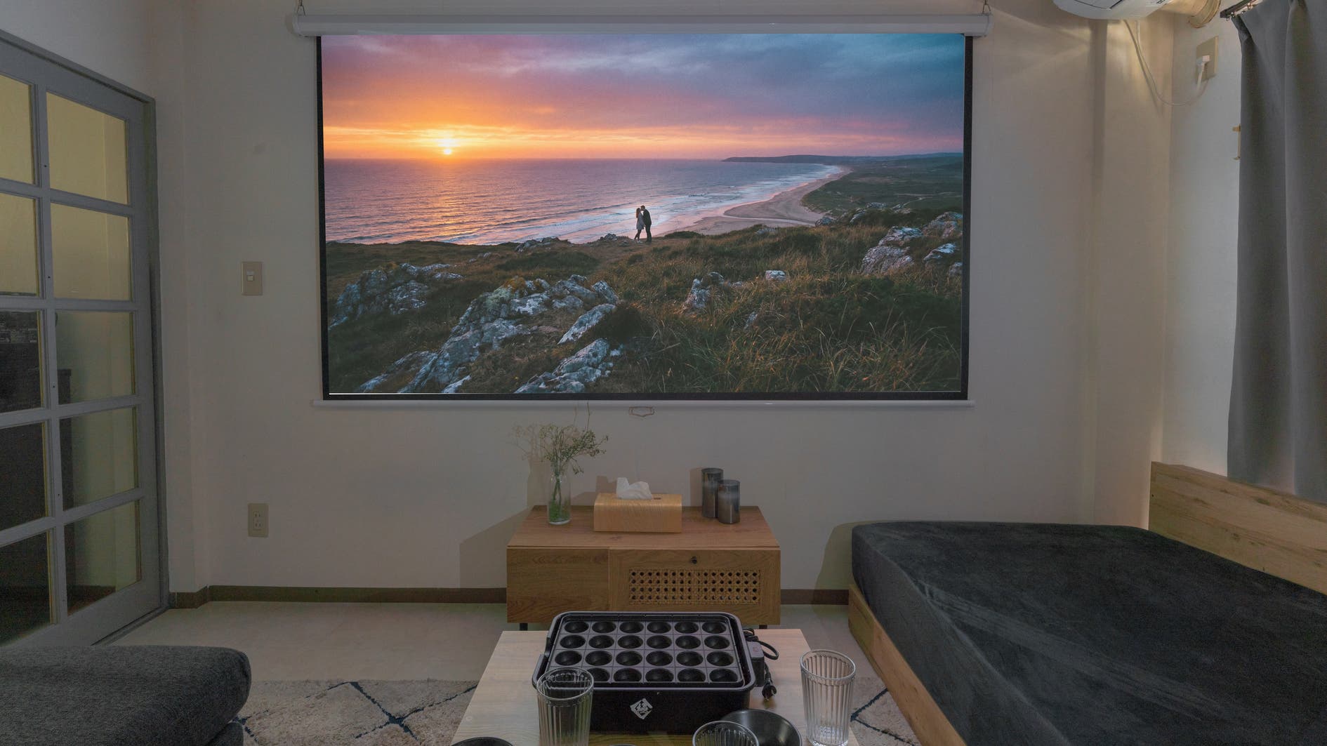 スペモ🌿クリスマス🎄学割👨‍🎓パーティー飲み会🍻プロジェクター📽デート💓映画鑑賞🎥454_Lagom渋谷9thの写真3