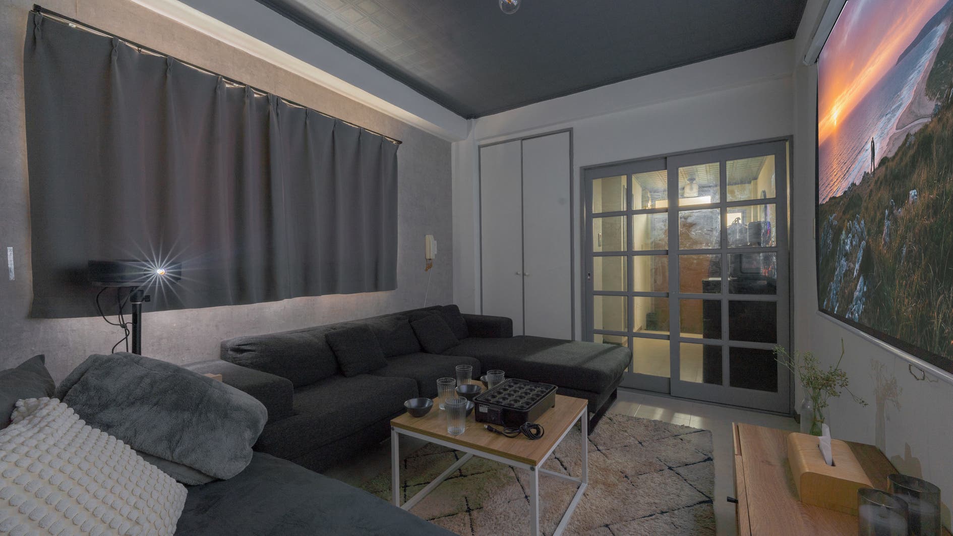 スペモ🌿クリスマス🎄学割👨‍🎓パーティー飲み会🍻プロジェクター📽デート💓映画鑑賞🎥454_Lagom渋谷9thの写真7