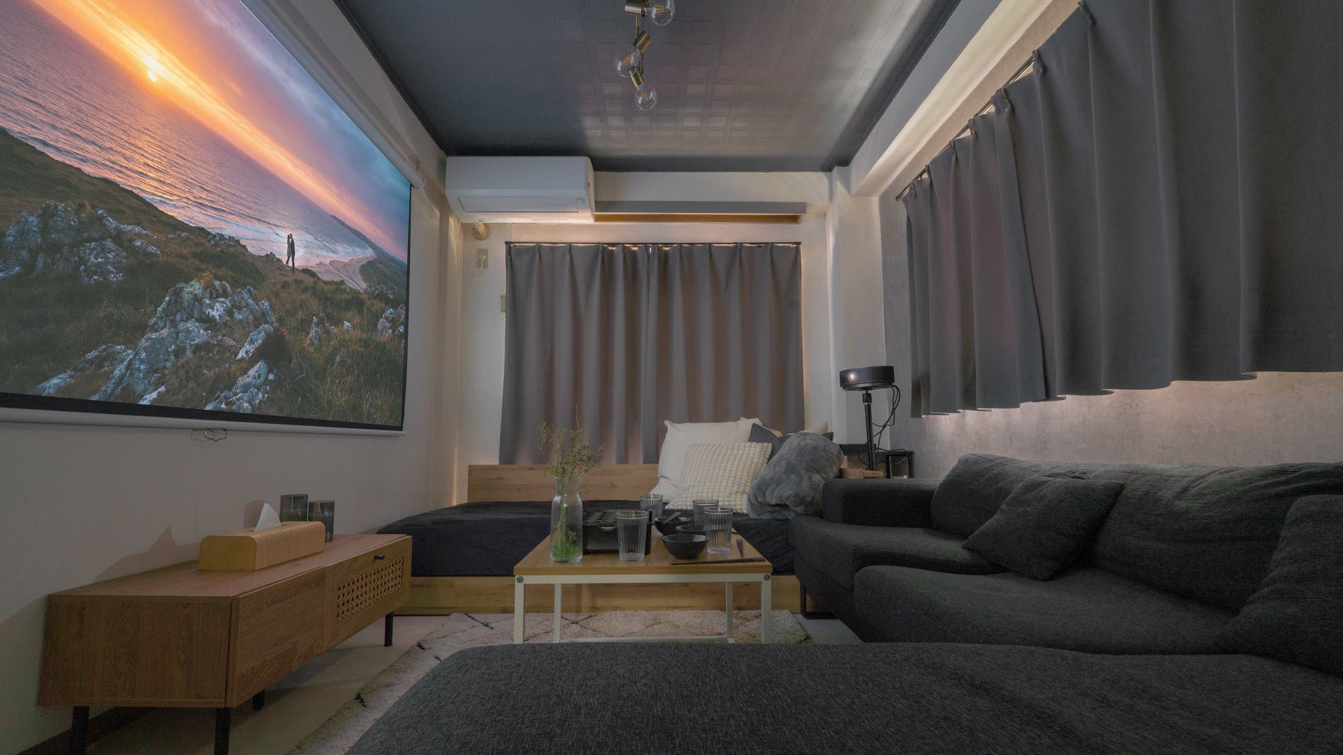 スペモ🌿クリスマス🎄学割👨‍🎓パーティー飲み会🍻プロジェクター📽デート💓映画鑑賞🎥454_Lagom渋谷9thの写真8