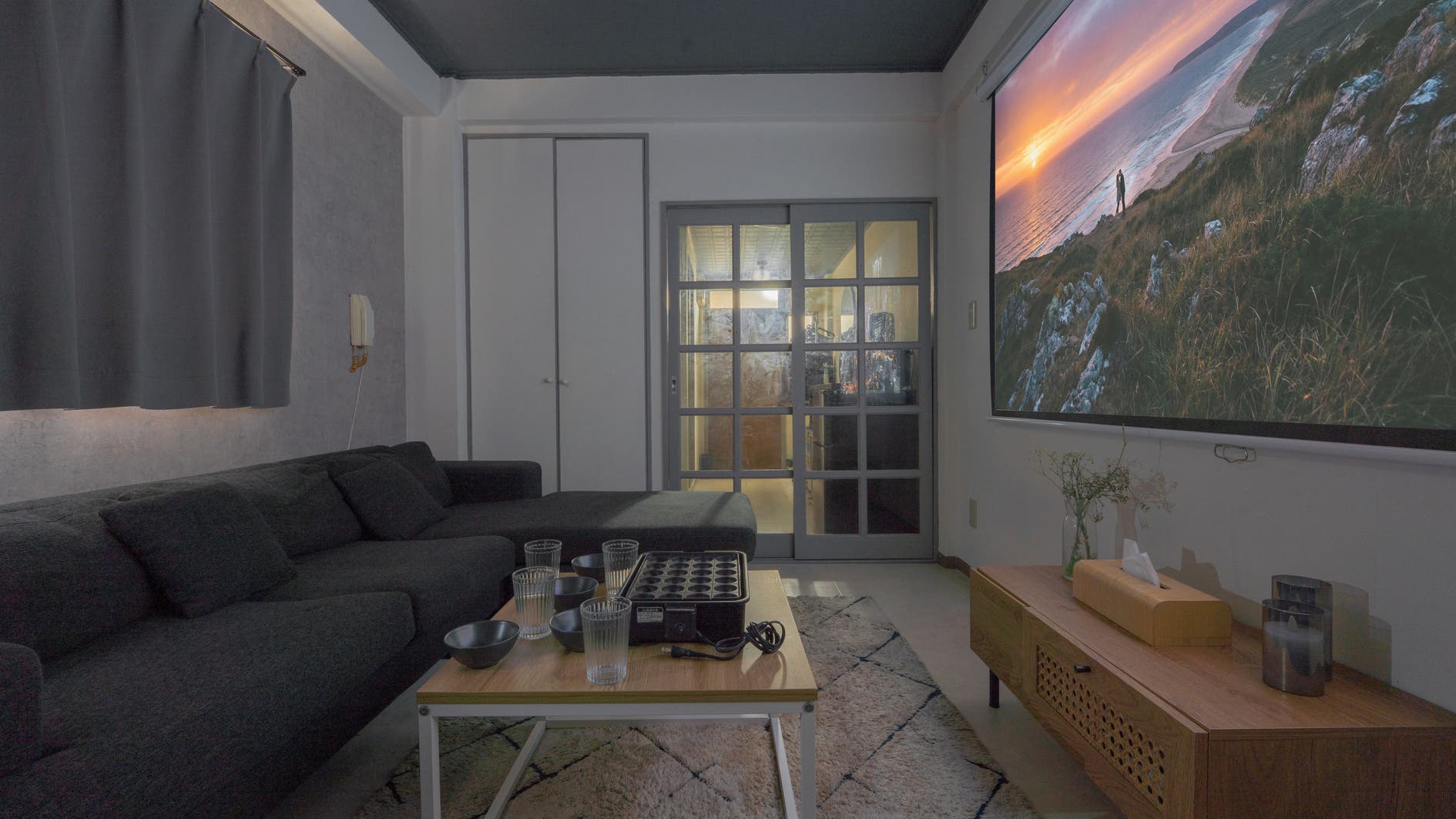 スペモ🌿クリスマス🎄学割👨‍🎓パーティー飲み会🍻プロジェクター📽デート💓映画鑑賞🎥454_Lagom渋谷9thの写真9