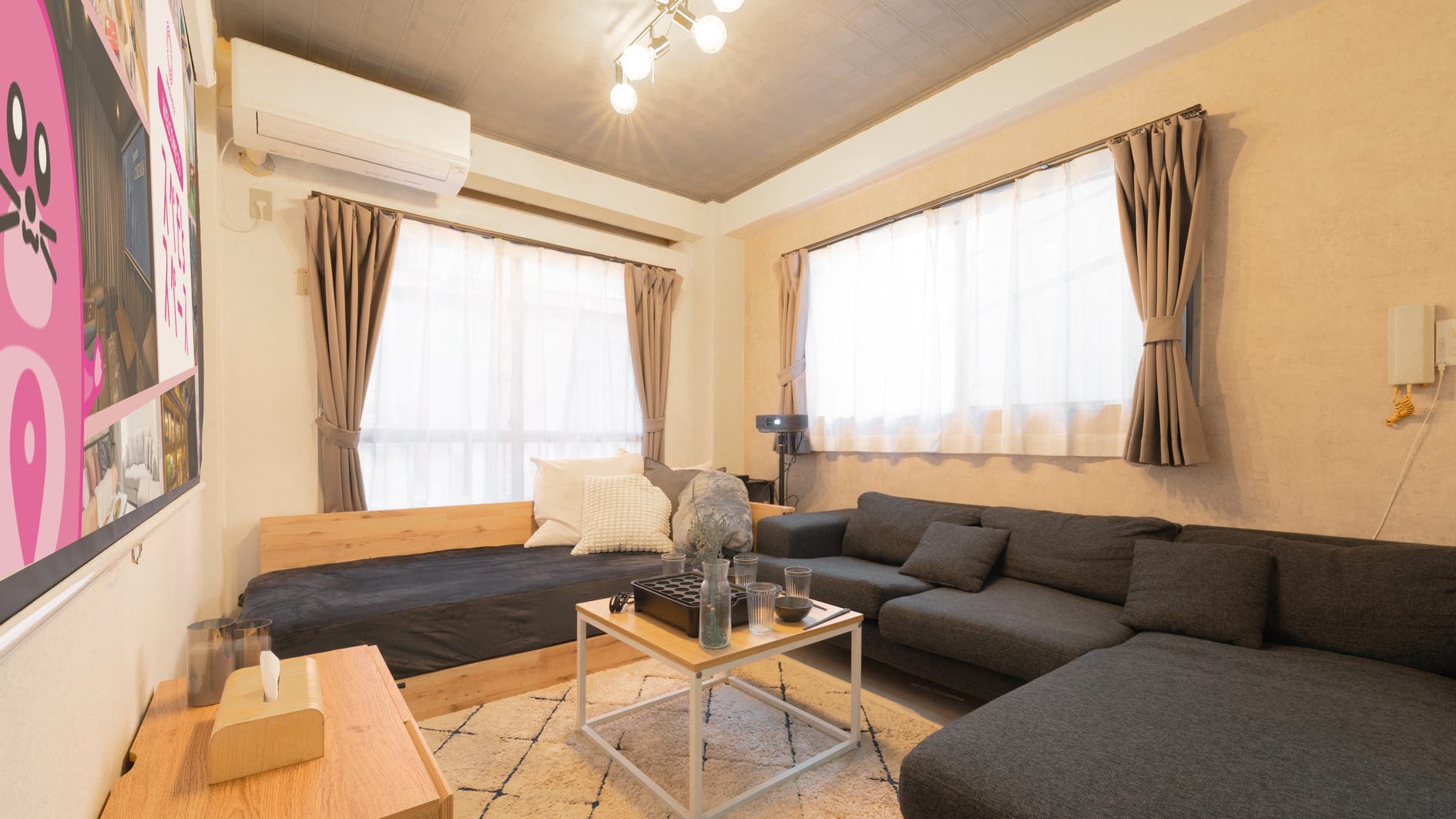 スペモ🌿クリスマス🎄学割👨‍🎓パーティー飲み会🍻プロジェクター📽デート💓映画鑑賞🎥454_Lagom渋谷9thの写真10