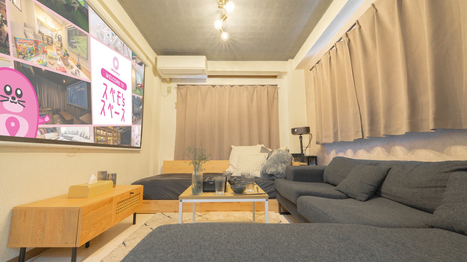 スペモ🌿クリスマス🎄学割👨‍🎓パーティー飲み会🍻プロジェクター📽デート💓映画鑑賞🎥454_Lagom渋谷9thの写真15