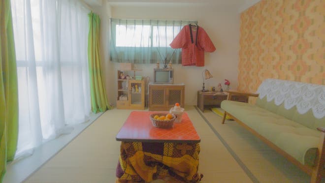 白樺舎 #昭和 #団地 #暮らし #朝ドラ #ペット可 #レトロ #コスプレ #こたつ #年越し #新年 #カレンダー撮影の写真1