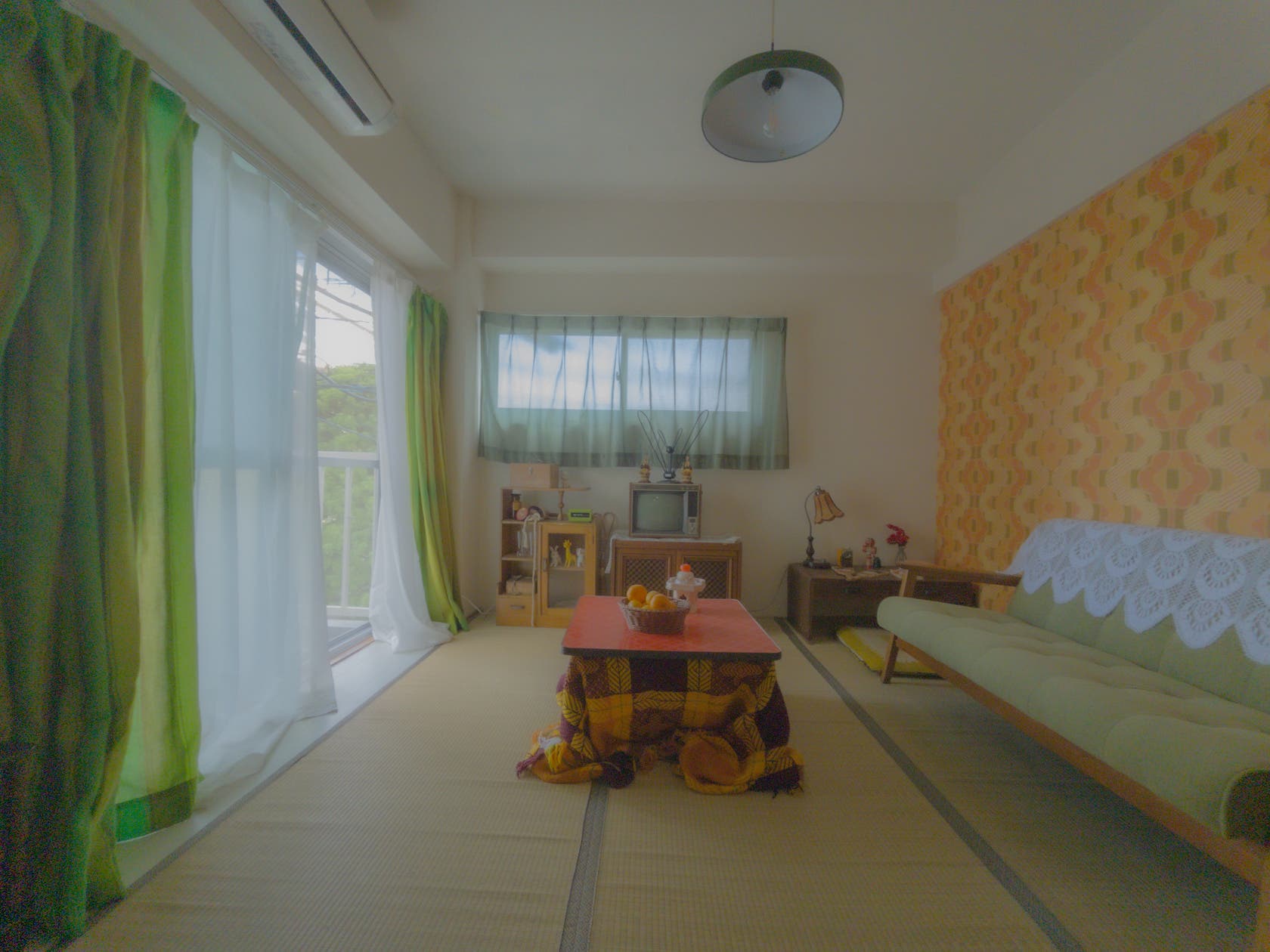 白樺舎  #昭和 #団地 #暮らし #朝ドラ #ペット可 #レトロ #コスプレ #こたつ #年越し #新年 #カレンダー撮影の写真4