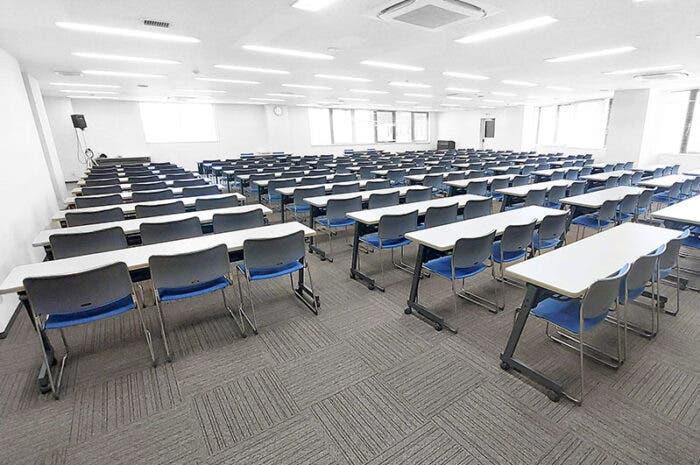 《名古屋会議室　imy会議室　4階大会議室》千種エリアでスクール189名収容可能！説明会やセミナー、試験にの写真2