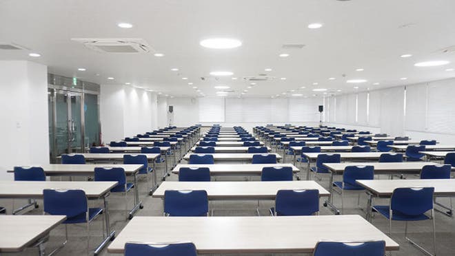 《名古屋会議室 imy会議室 8階大会議室》千種エリアでスクール162名収容可能! 100名以上のセミナーや講習会、販売会にの写真2