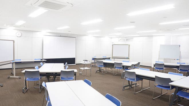 《名古屋会議室 imy会議室 5階第3会議室》千種エリアでスクール120名!控室もついて社内研修や入社式、内定式におすすめの写真3