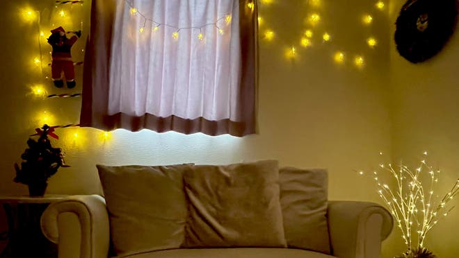 【冬季限定】こたつ×クリスマス装飾でほっこりパーティー🎂名古屋駅7分🚶♀️最大6名🙆♀️75㌅大型TVの写真6
