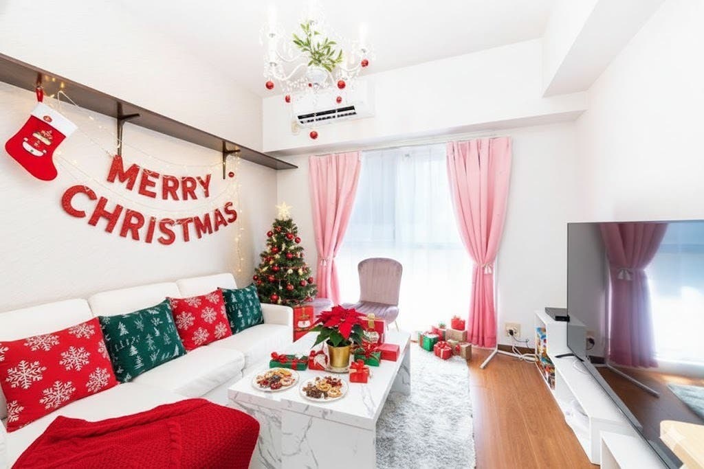 【名古屋駅5分】女子会💎ホームパーティー🍽飲食OK／夜間利用🌃！65インチTV完備の写真2