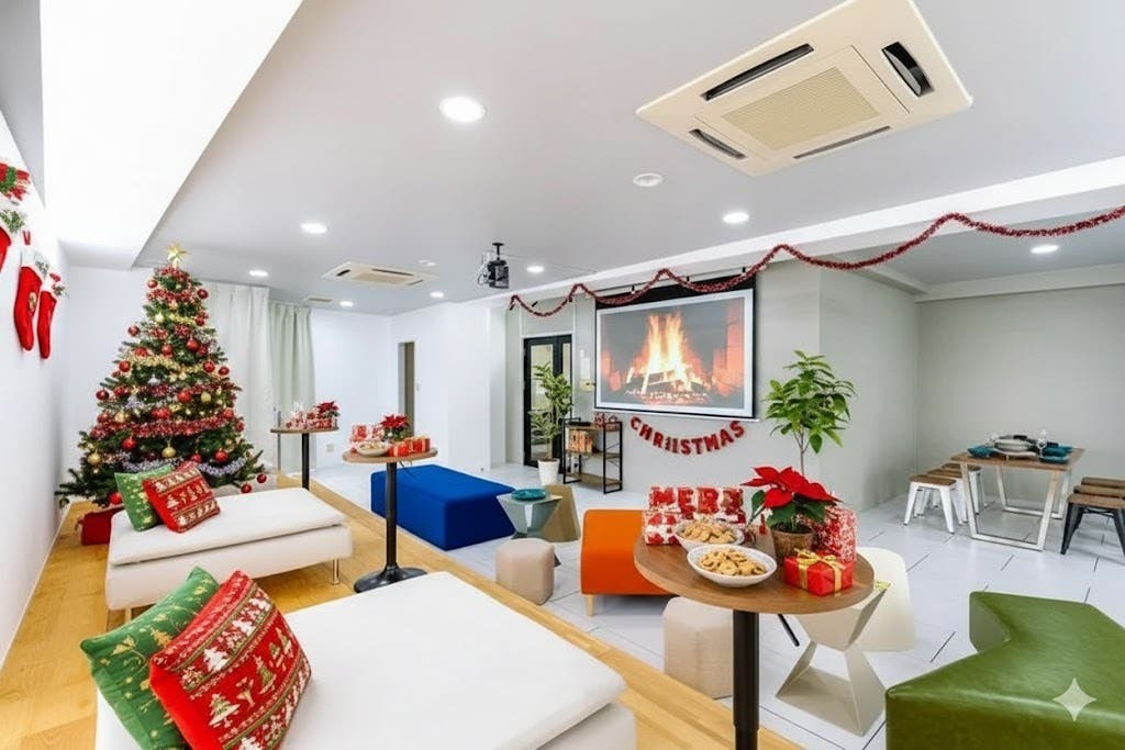 【金山駅5分】広々64㎡！自然光たっぷりマルチスタジオ／撮影機材＆プロジェクター完備｜懇親会＆ビジネス利用◎_リンクスペース金山の写真3