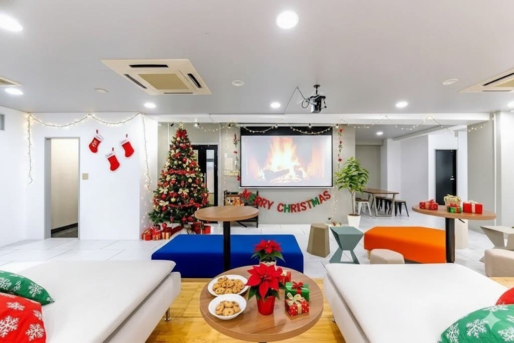 【金山駅5分】広々64㎡！自然光たっぷりマルチスタジオ／撮影機材＆プロジェクター完備｜懇親会＆ビジネス利用◎_リンクスペース金山の写真2