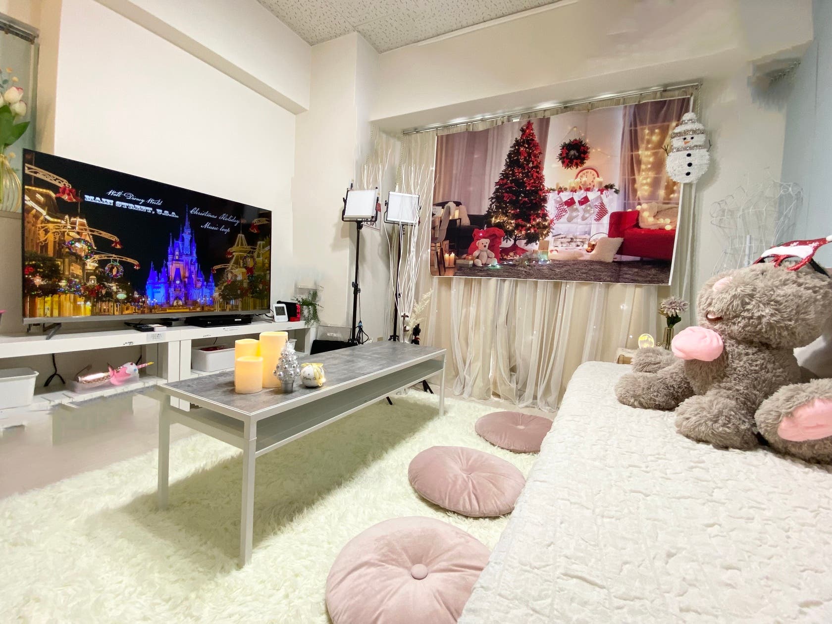 《ラビット高槻駅前》駅近90秒✨クリスマス装飾🎄女子会♡鑑賞会♡推し活♡おうちデートの写真2