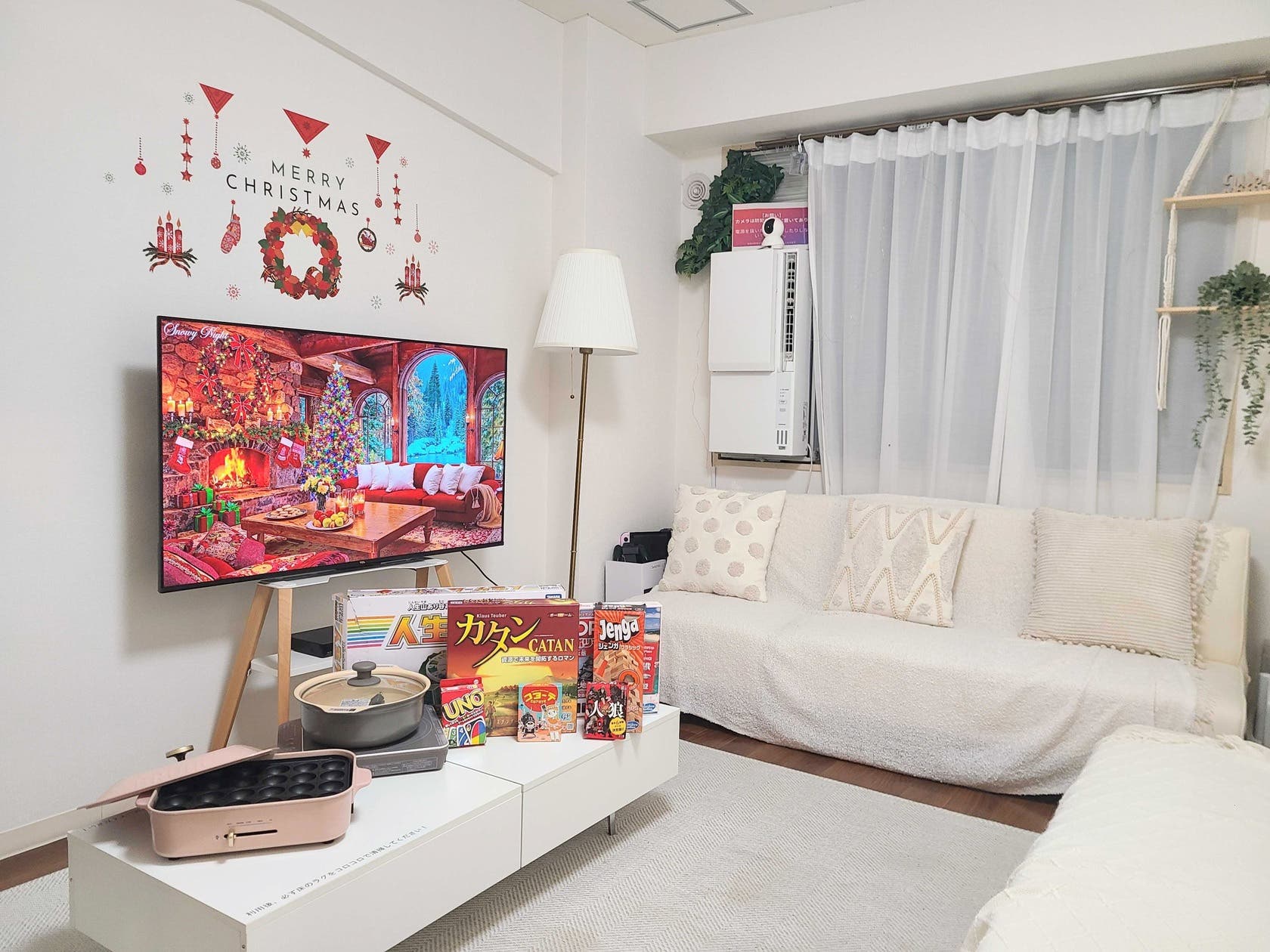 【New!新大久保駅5分】50インチTV🎥飲み会🍺鍋パ🎉女子会/推し会👩‍❤️‍💋‍👨ゲーム🎮タコパ🐙ボードゲームの写真1