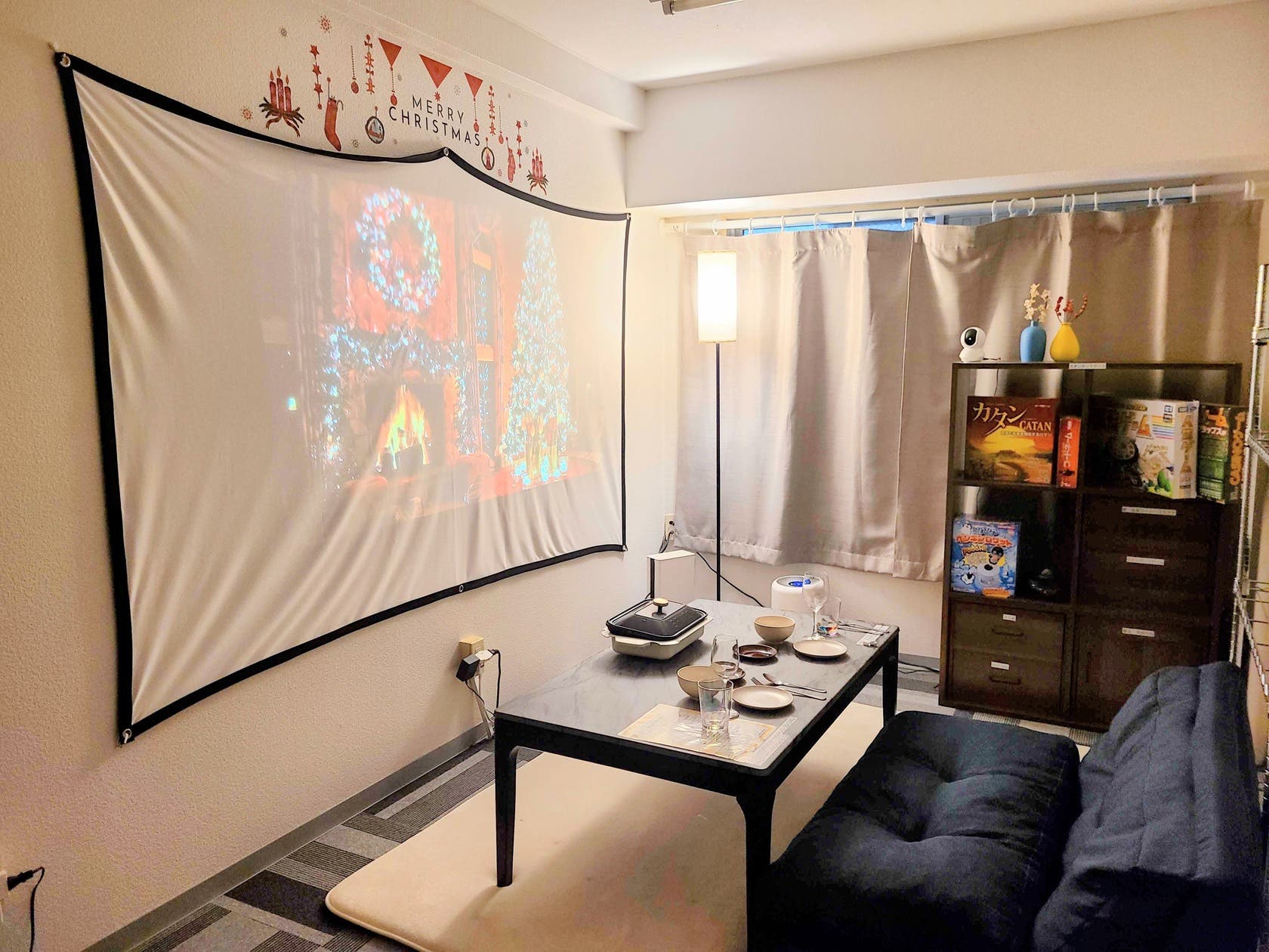 【ゴミ無料！池袋駅5分】プロジェクター🎥鍋パ🎉飲み会🍺女子会/推し会👩‍❤️‍💋‍👨ゲーム🎮タコパ🐙の写真2