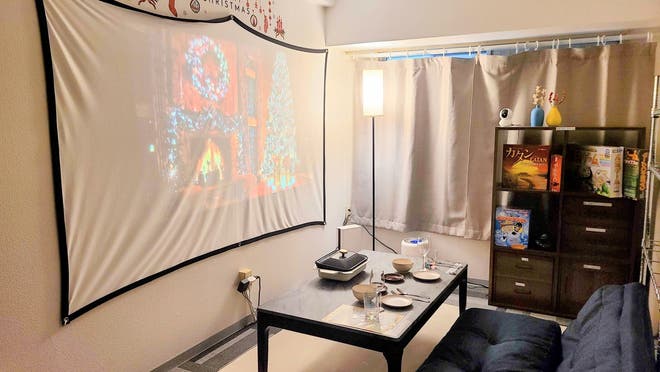 【ゴミ無料!池袋駅5分】プロジェクター🎥鍋パ🎉飲み会🍺女子会/推し会👩❤️💋👨タコパ🐙ゲーム🎮の写真2