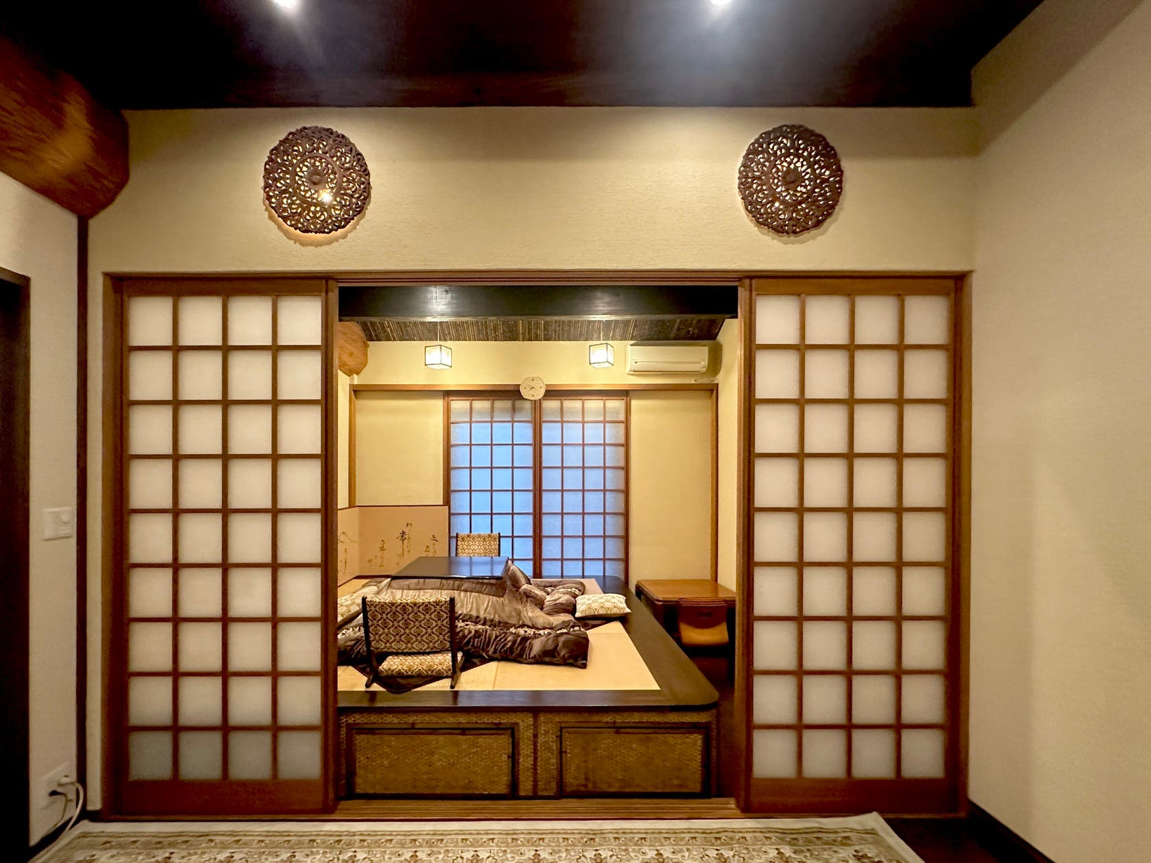 🎉忘年会❤️新年会🎉大人数OK/駐車場15台/大型キッチン/ テーブルセッティング🥂の写真9