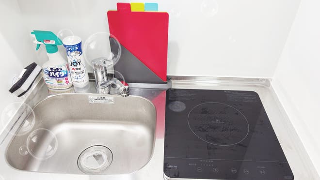 ㊗️新規OPEN特価㊗️いりなか駅スグの最上階❣️2025/11月室内フルリフォーム✨dyson空気清浄&加湿器で清潔空間🤩の写真21