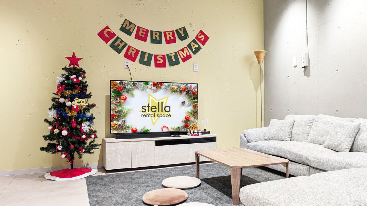 地下ワンフロア🏠クリスマス🎅カウンターキッチン🍴大人気ボドゲ多数🎲パーティ【秋葉原/御徒町/湯島/末広町】の写真2