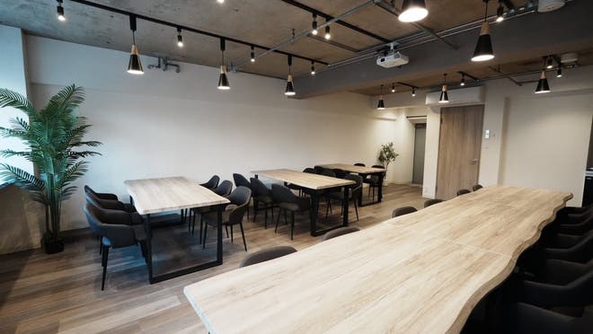 🌟12/1オープン🌟久屋大通・丸の内エリアにあるオシャレな会議室🌟 会議からオフ会まで多目的に利用可能🎯の写真4