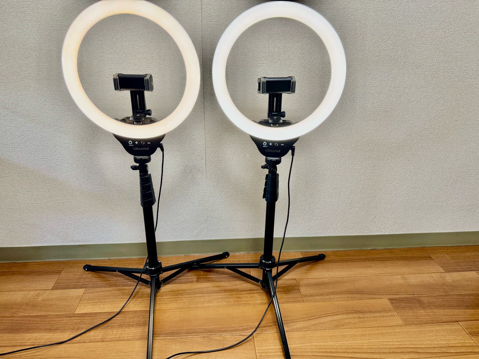 自撮りLEDライトの画像1