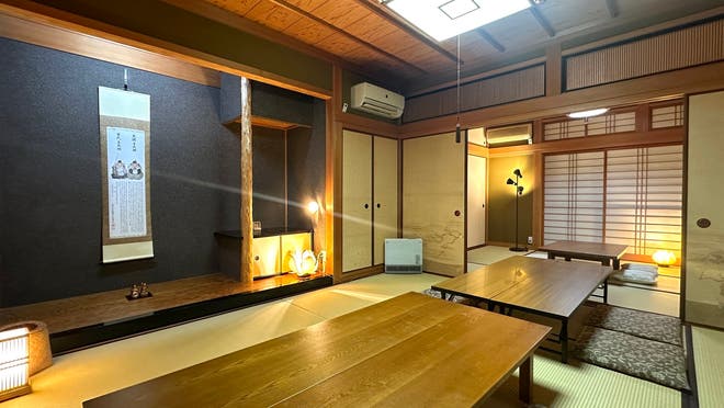 ⚫︎撮影映え❤️大人のパーティー🎉クリスマス🎄年末年始❤️大人数OK/駐車場20台/大型キッチン/ テーブルセッティング🥂の写真15