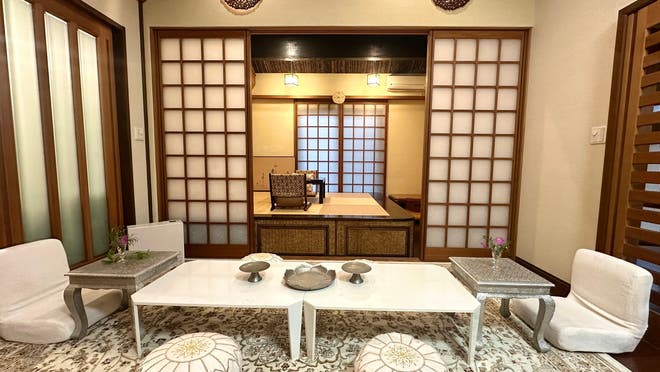 ⚫︎撮影映え❤️大人のパーティー🎉クリスマス🎄年末年始❤️大人数OK/駐車場20台/大型キッチン/ テーブルセッティング🥂の写真9