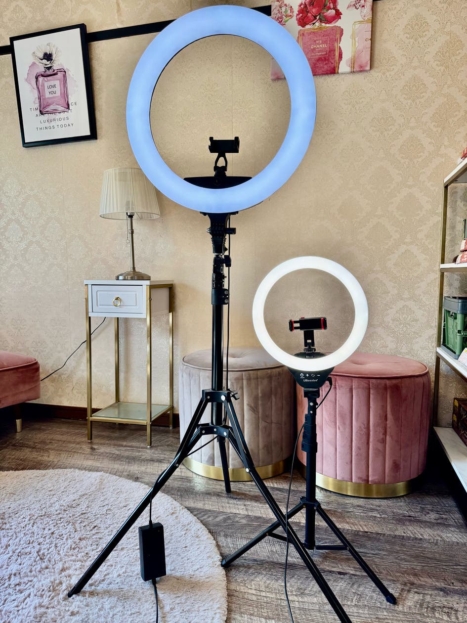 自撮りLEDライトの画像1