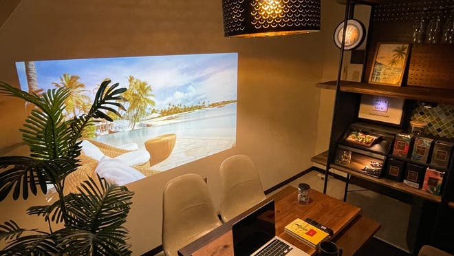 高崎駅7分|リゾートカフェで心が整う🌴デート利用・女子会・《特典盛りだくさん⁈》異国感あふれる特別の写真4